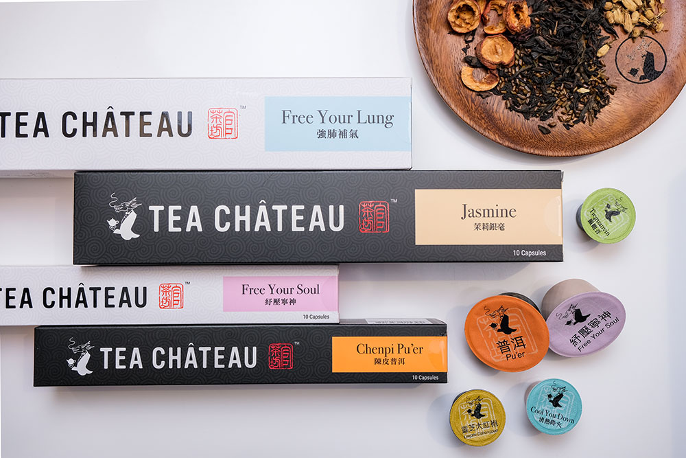 小編試飲!劃時代品茶體驗TEA CHÂTEAU全新Tea Capsule,一按即沖一SHOT好茶 | 港生活 - 尋找香港好去處